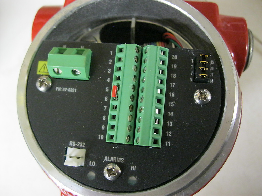 SIERRA INSTRUMENTS 780S-FM-N2-E2-P2-V4-DD-10 Mass Flow Meter Head 18-30 ...