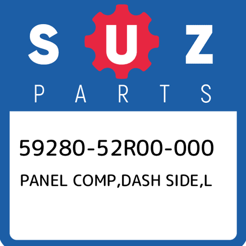 59280-52R00-000 Suzuki Panel comp,dash side,l 5928052R00000, New ...