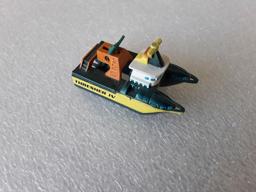 MICRO MACHINES Galoob #2 Shark Patrol Exploration Deep Sea Fishing Boat ...