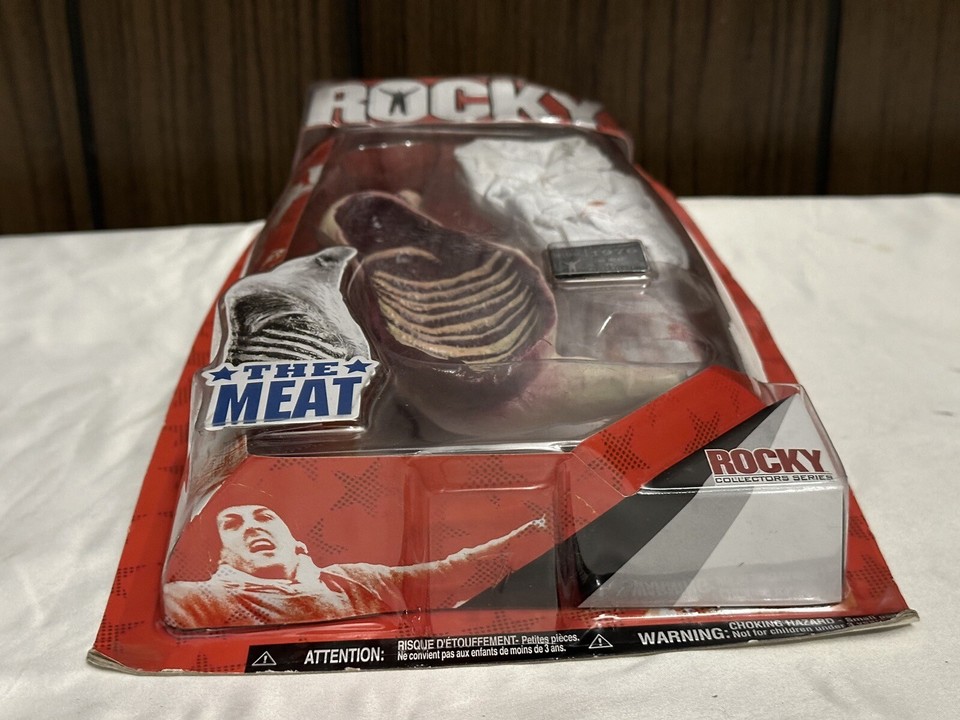ROCKY THE MEAT ACTION FIGURE CARDED APOLLO CREED | eBay