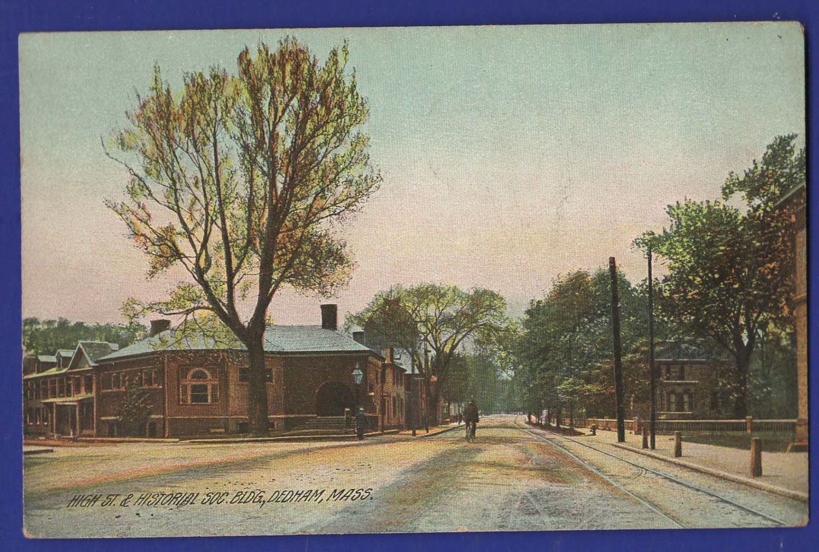 Dedham Massachusetts High Street and Historical Society | eBay