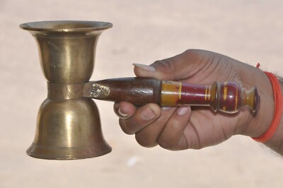 Vintage Brass Handcrafted Fine Unique Shape Betel Nut Spitting Bowl | eBay