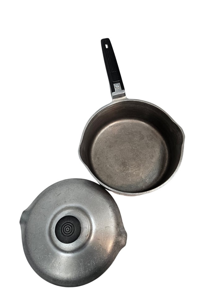 Vintage Magnalite 4000 9 Piece Set of Aluminum Cookware Dutch Oven ...