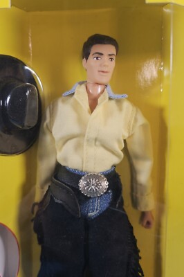 Breyer Horses 536 Cowboy Austin dark hair old style face NIB ...