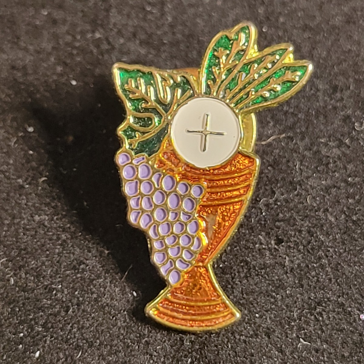 Grapes First Holy Communion Chalice