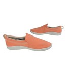 Vionic Beach Marshall Coral Pink Washable Canvas Slip-on Shoes Size 7 ...