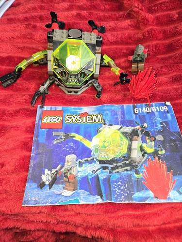 Used Vintage Lego Aquazone Crab 6140/6109 Set | eBay