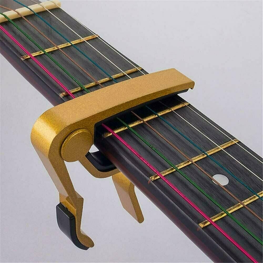 Guitar Capo Acoustic Clip Guitar String Instrument Clamp Fret Electric ...