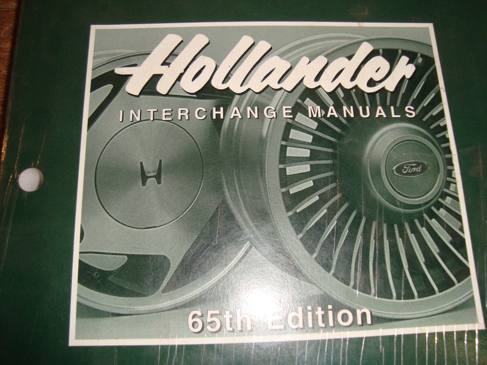 The Hollander Wheel Identification Interchange 65th Edition CWIO | eBay