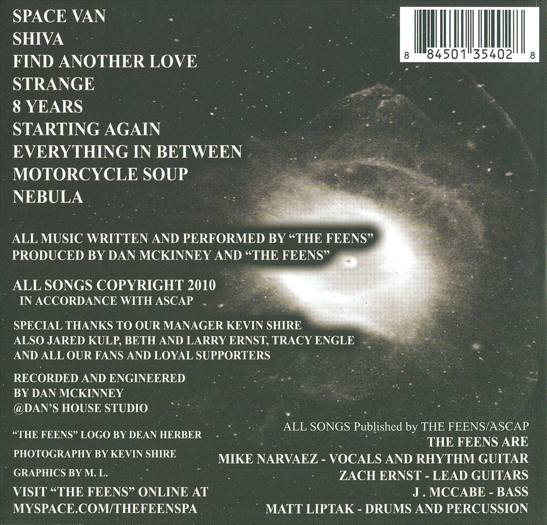 THE FEENS - THE FEENS NEW CD 884501354028 | eBay