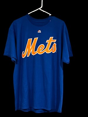 New York Mets Shirt Mens XL Tshirt MLB Baseball Michael Conforto ...