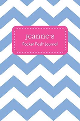 Jeanne's Pocket Posh Journal, Chevron 9781524804343 | eBay