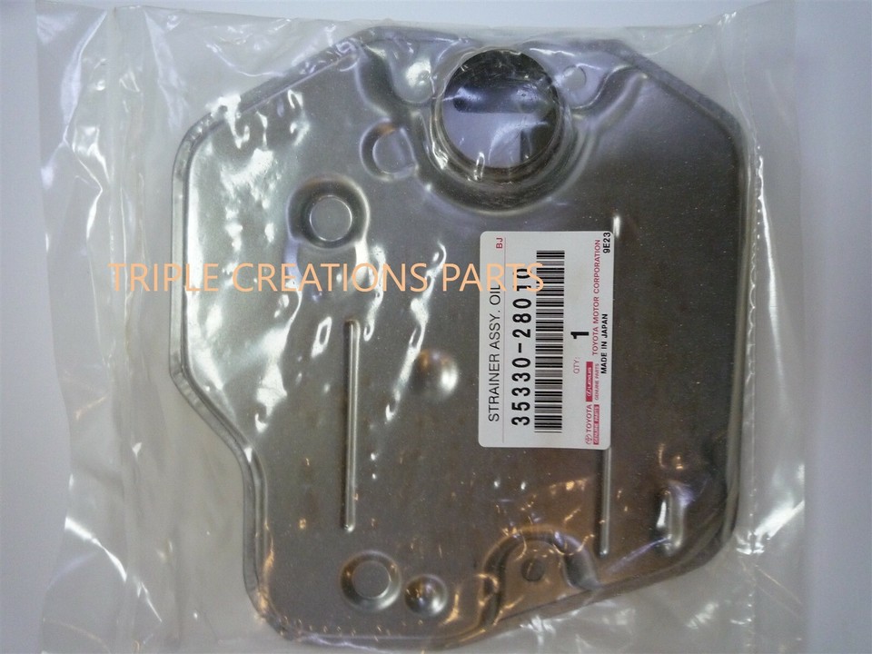 35330-28010 Genuine Toyota Strainer Assy Valve Body Oil 3533028010 OEM ...