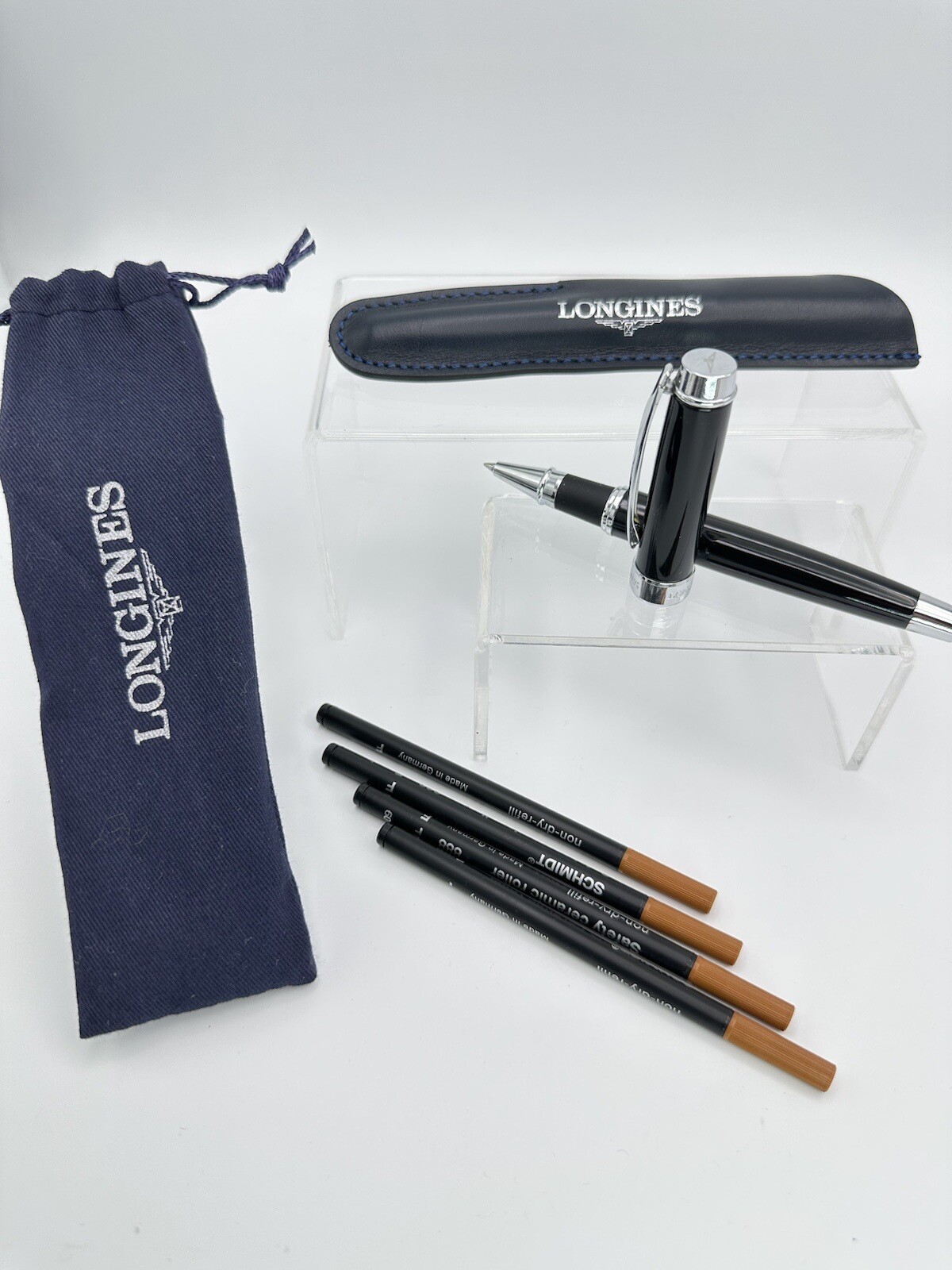 Complete Longines Ballpoint Pen Brand New | eBay