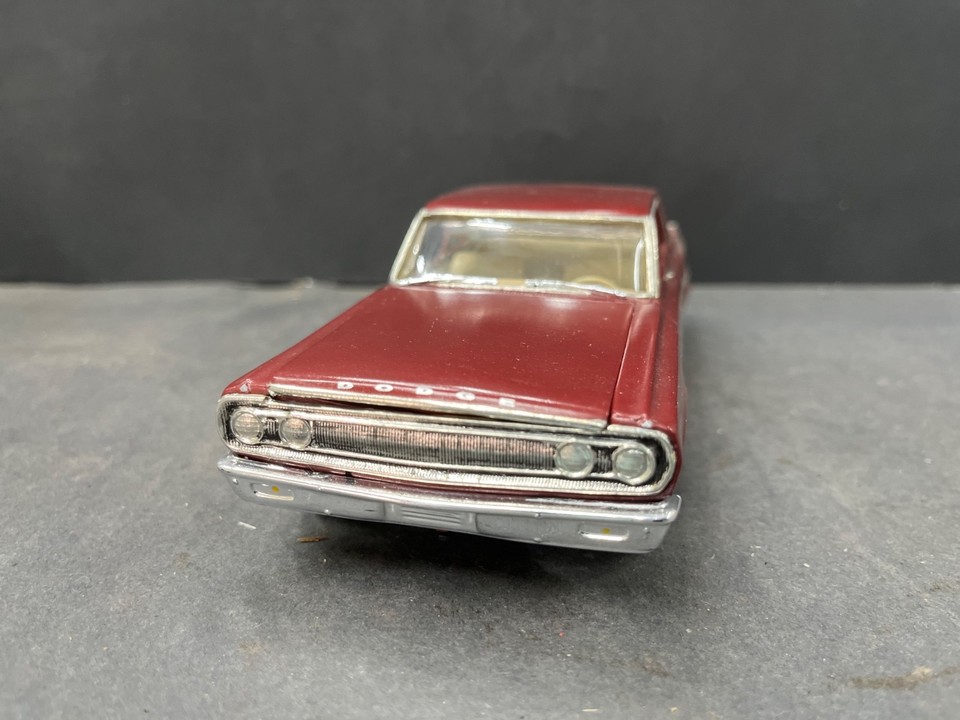 C1 1965 Dodge Coronet Sedan MCW SAMPLE Built car model 1/25 McM | eBay