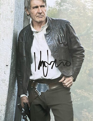 HARRISON FORD AUTOGRAPHED SIGNED 8x10 PHOTO | eBay