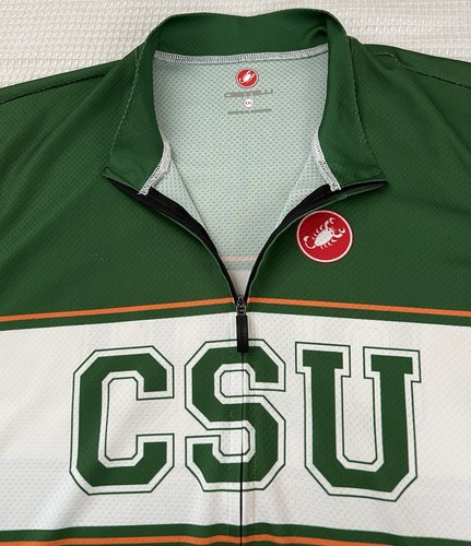 Castelli Colorado State University CSU Cycling Jersey Size XXL | eBay