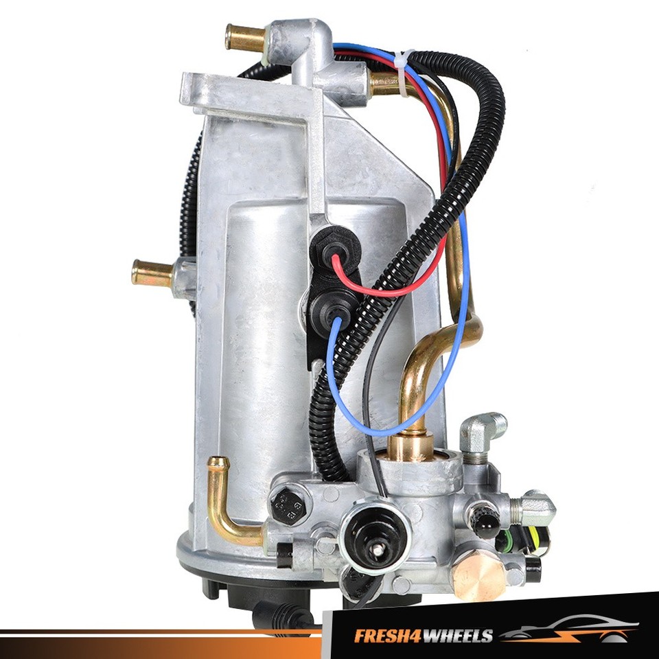 For Ford F250 F350 E350 Powerstroke 96-97 Fuel Filter Housing Assembly ...