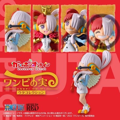 Gacha Capsule Toy One Piece Gacha Capsule Toy Figure/Uta Collection | eBay