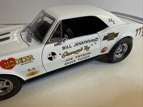 1/18 Exact Detail Grumpy’s Toy” 1967 Chevrolet Camaro Super Stock Bill ...