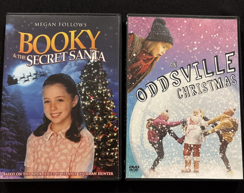 lot of 2 christmas movies dvd An Oddsville Christmas/ Booky & The ...