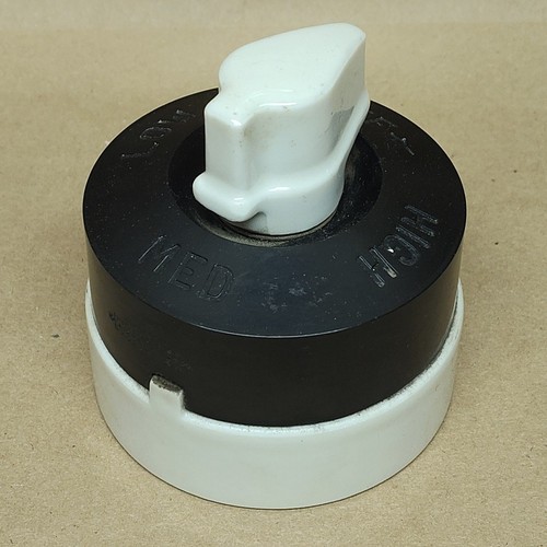 Arrow 25 Amp Rotary Switch Range Heater Stove Appliance HIGH, MEDIUM ...