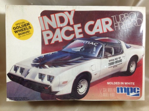 MPC 1980 Pontiac Firebird Trans Am Model Kit 1/25 Indy Pace Car New Old ...