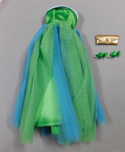 BARBIE MIDGE Doll 35TH ANNIVERSARY Senior Prom Reproduction outift j801 ...