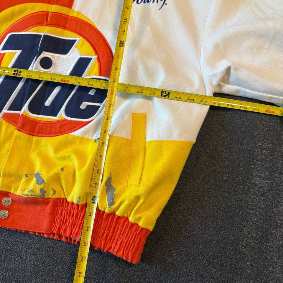 Vintage 1999 Tide Nascar Racing Jacket Chace Authentics NWT XL | eBay