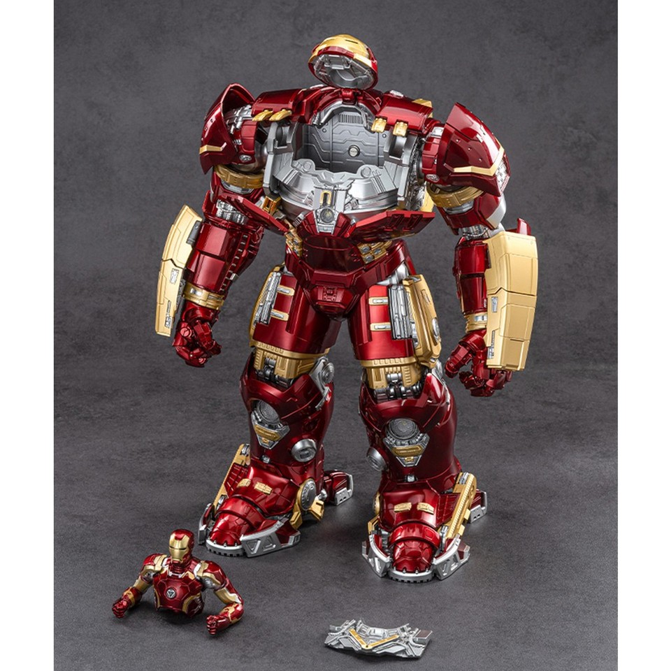 HIPLAY ZD Toys Iron Man MK44 1907-44 Hulkbuster 1/7 Scale Action Figure ...