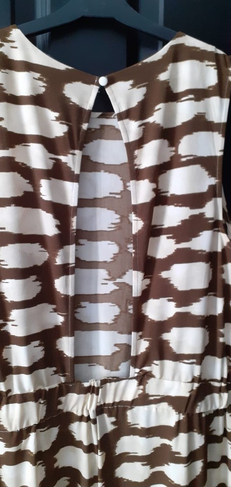 NEXT Animal Print Ladies Sleeveless Jumpsuit Size 14T | eBay UK