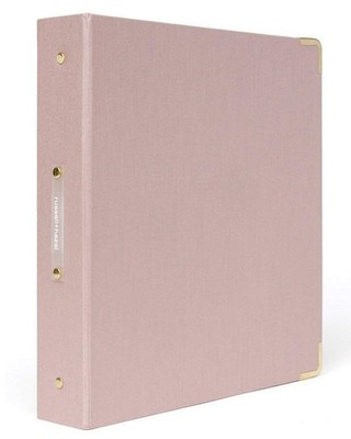 russell+hazel Signature Bookcloth Binder, 3-Ring Binder, Peony, Home Office S... | eBay