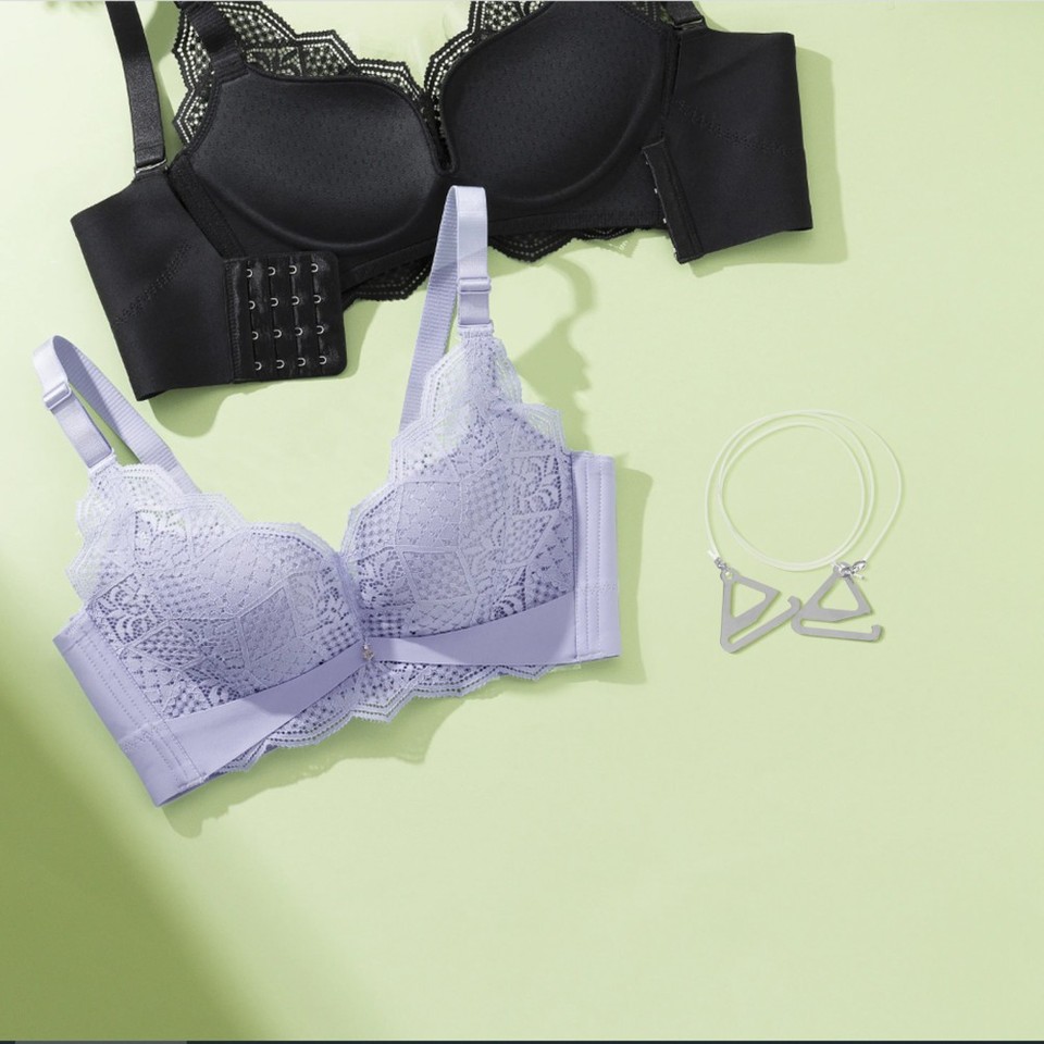 10 Pairs Invisible Shoulder Strap Bras for Women Clear Straps Girls ...
