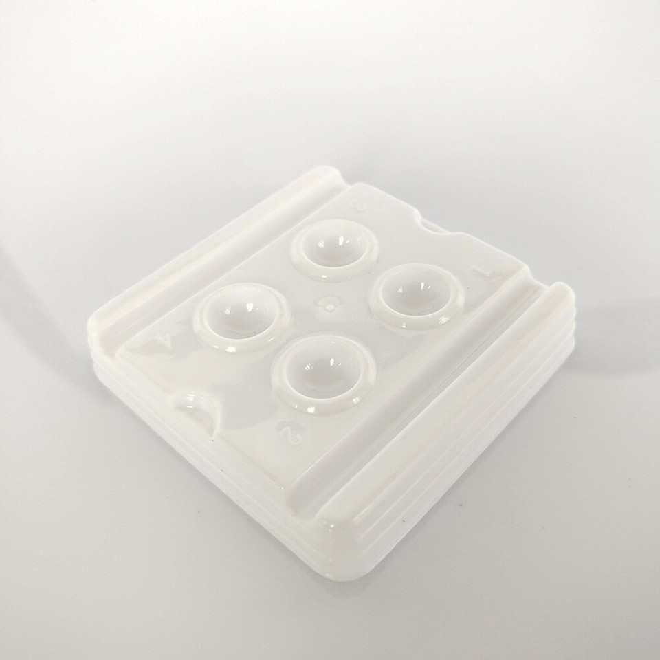 Dental Lab Disposable Mixing Wells Bonding Composite Adhesive 2/4 Wells ...