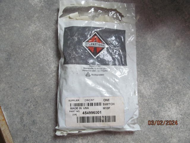 International 454996001 for sale online | eBay