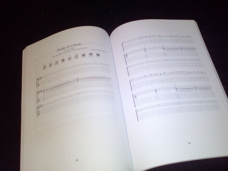 CLASSICAL VARIATIONS AND THEMES TAB BOOK - Timo Tolkki - Stratovarius ...