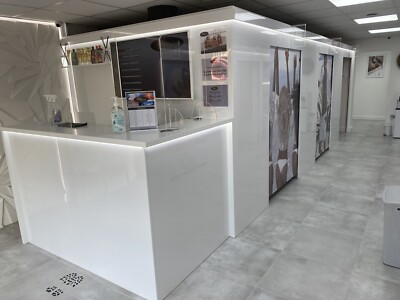 Ergoline, Megasun, Luxura Sunbed, Bespoke Salon Cubicles with Electric ...
