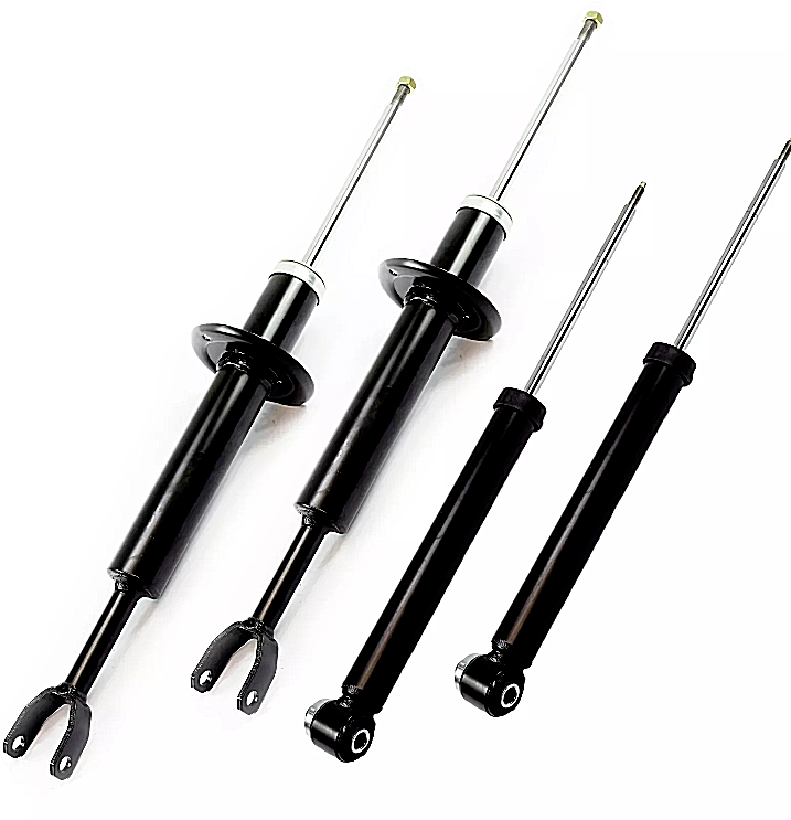for VW PASSAT (3B) 1996>05 SUSPENSION SHOCK ABSORBERS FRONT 2 REAR 2 ...