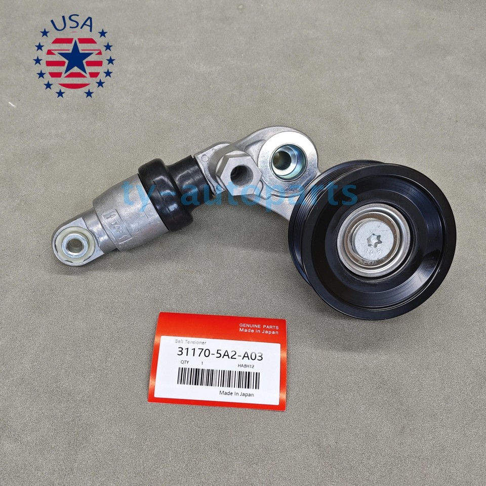 OEM Drive Belt Auto Tensioner For 2013-21 Honda Accord Civic CR-V Acura ...
