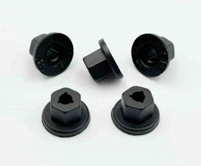 50 St. Kunststoffmutter VW SEAT SKODA AUDI PORSCHE | eBay.de