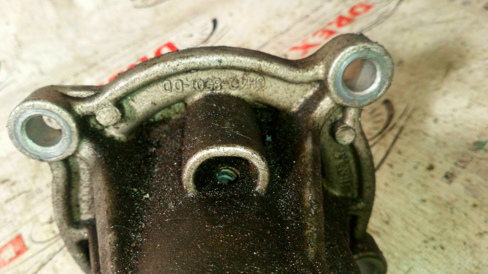 LAND ROVER RANGE ROVER SPORT / L322 3.6 TDV8 O.E.M WATER PUMP LR008863 ...