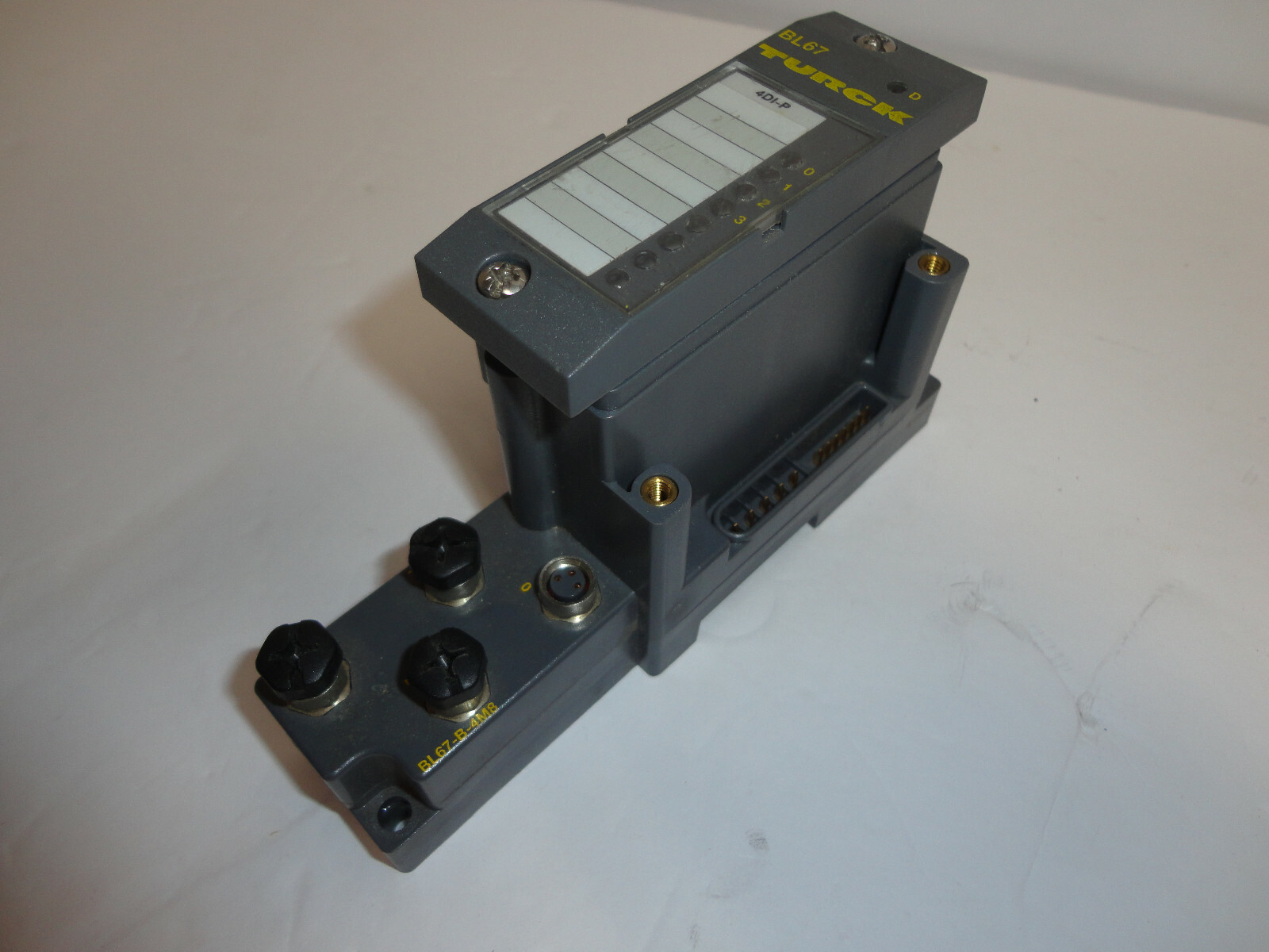 Turck BL67 BL67-4DI-P 4 Input module with BL67-B-M8 Base | eBay