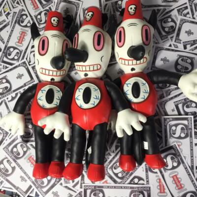 RARE GARY BASEMAN TOBY DOLL 12" stuffed plush toy new 1pcs | eBay
