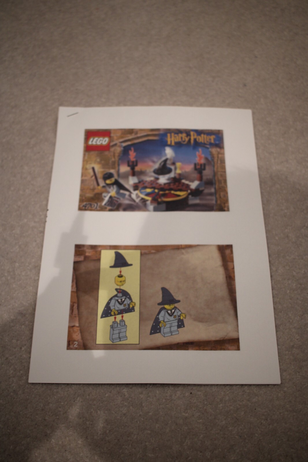 Lego Set 4701 - Sorting Hat (Harry Potter) | eBay UK