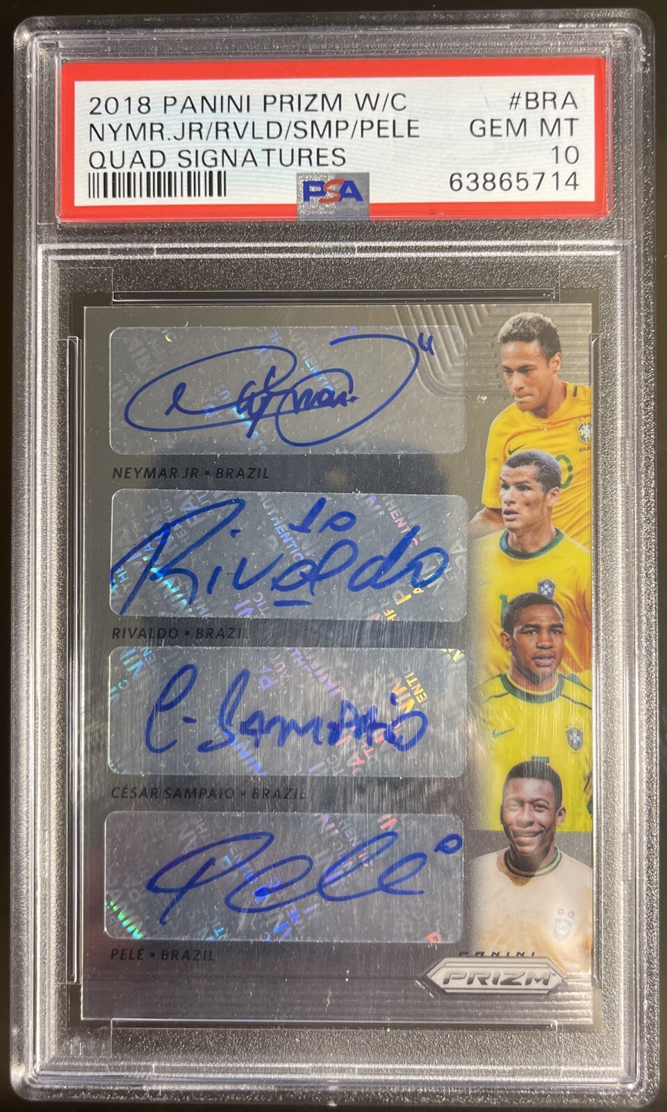 Pele Autographed Memorabilia | Signed Photo, Jersey, Collectibles ...