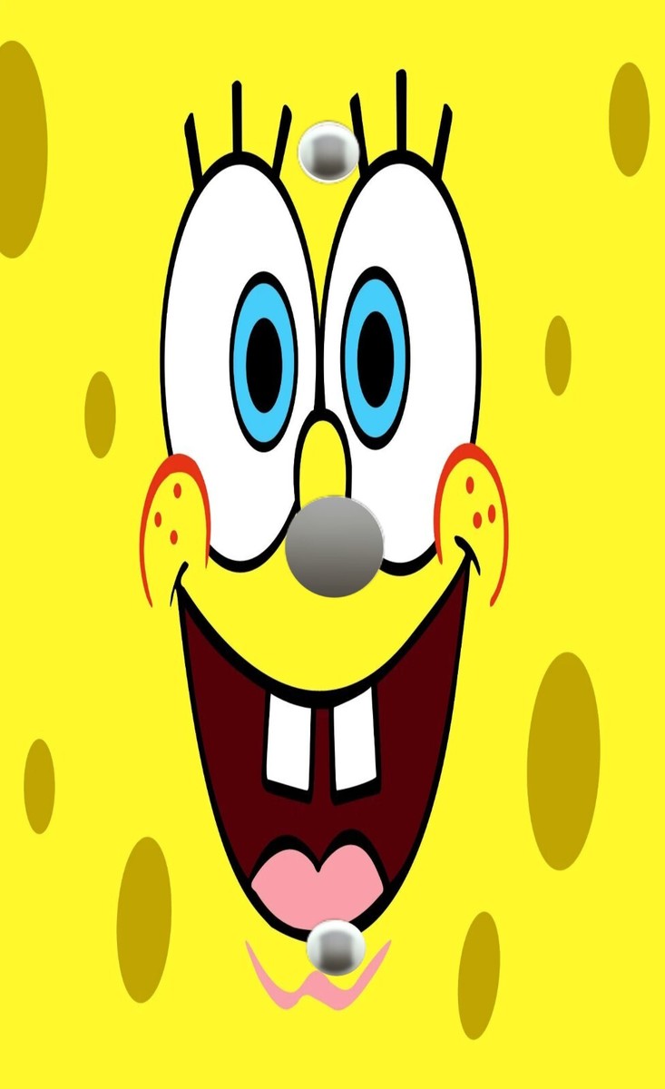 Spongebob Squarepants Excited Face