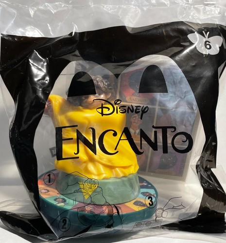 CAMILO MADRIGAL DISNEY Encanto 2021 MCDONALD'S HAPPY MEAL Toy #6 | eBay