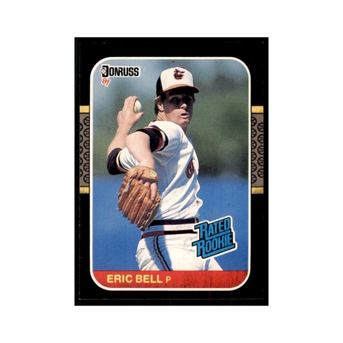 1987 Donruss Eric Bell Baseball Cards #39 | eBay