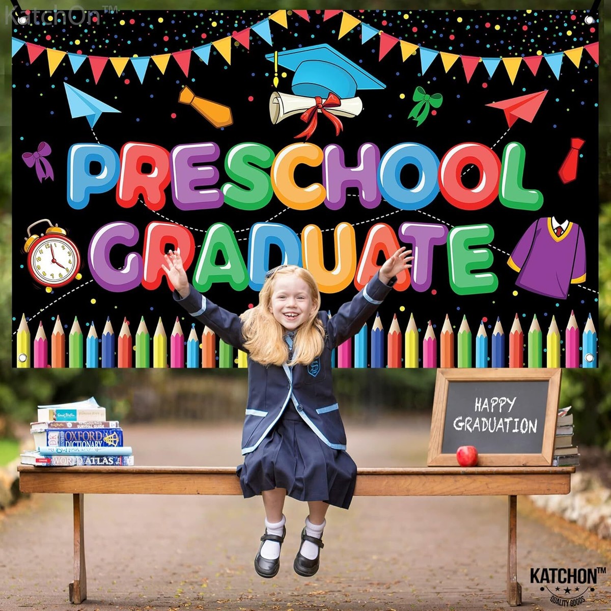 Preschool Graduation Banner