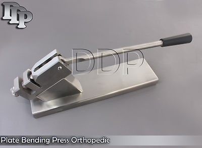 Plate Bending Press 17" 43cm 6mm Orthopedic Instruments | eBay